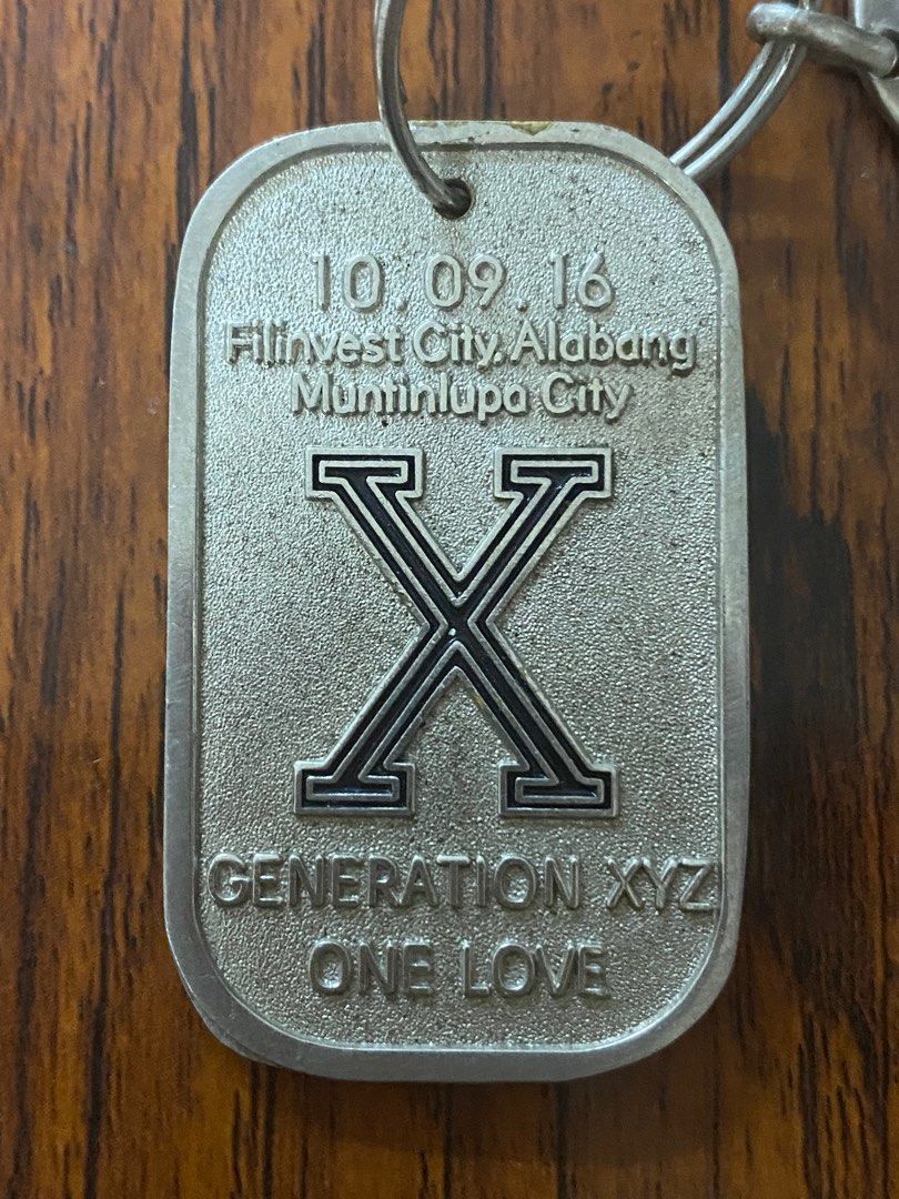 REMEMBERING FRANCIS M. 5K FINISHER MEDAL GENERATION XYZ ONE LOVE X ...