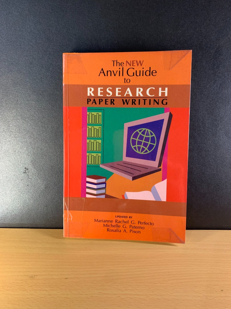 Research Paper Writing Guide, Hobbies & Toys, Books & Magazines ...