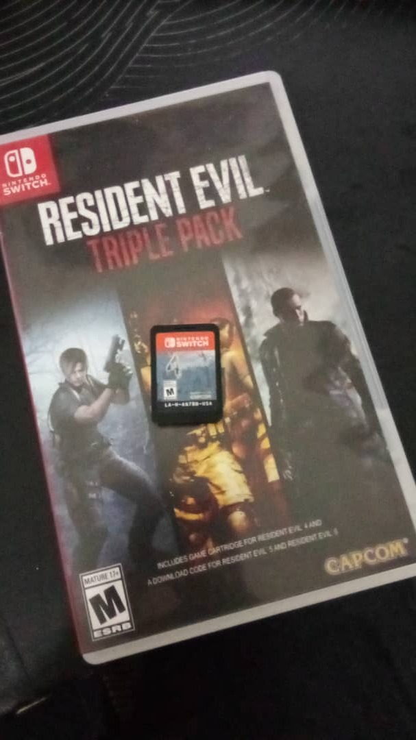 Resident Evil 4 - Switch, Video Gaming, Video Games, Nintendo on Carousell