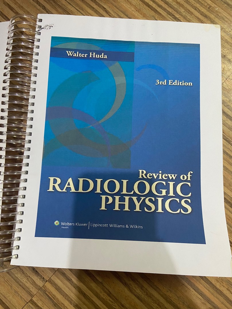 Review of Radiologic Physics, Hobbies & Toys, Books & Magazines ...