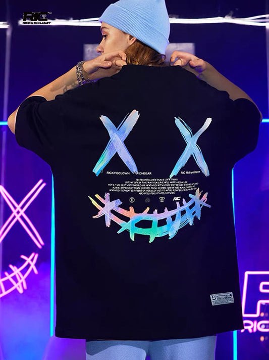 Ricky is clown Tee, Men's Fashion, Tops & Sets, Tshirts & Polo Shirts ...