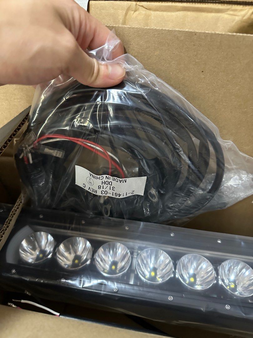 RIGID Radiance 30 inch Light Bar - AMBER, Car Parts & Accessories ...