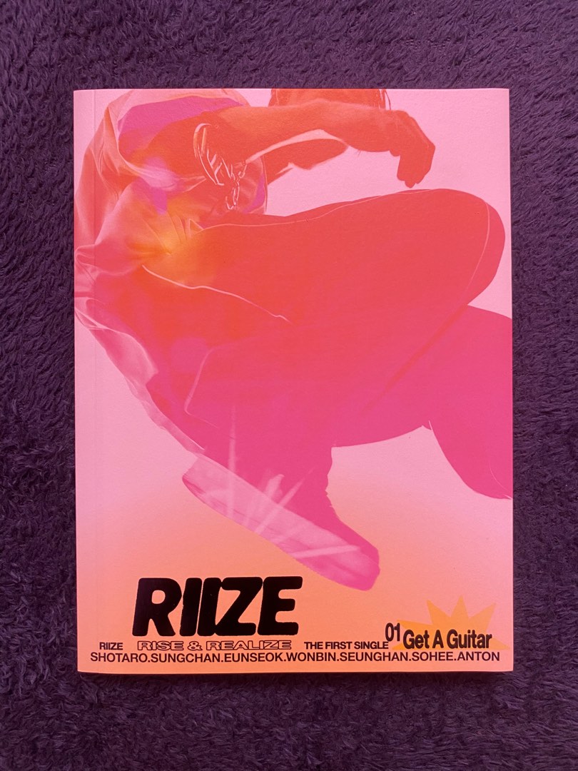 RIIZE unsealed album (Rise ver.), Hobbies & Toys, Memorabilia & Collectibles, K-Wave on Carousell