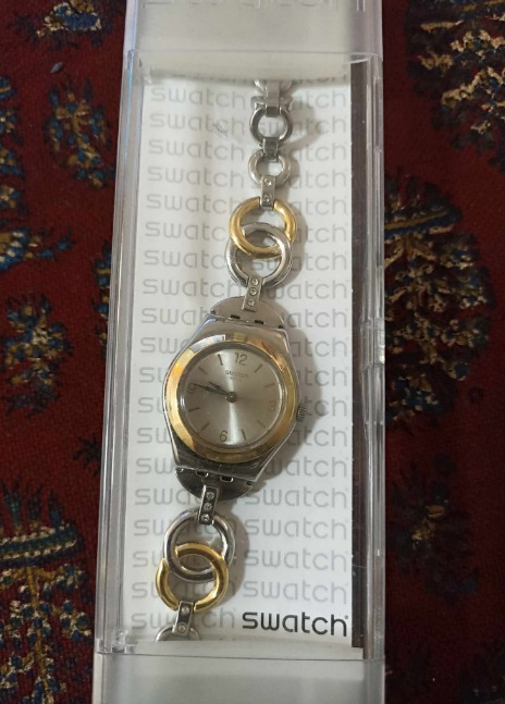 Ring Bling Model Original Swatch, Luxury, Watches on Carousell
