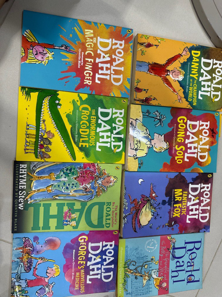 Roald Dahl Books, Hobbies & Toys, Books & Magazines, Children's Books ...