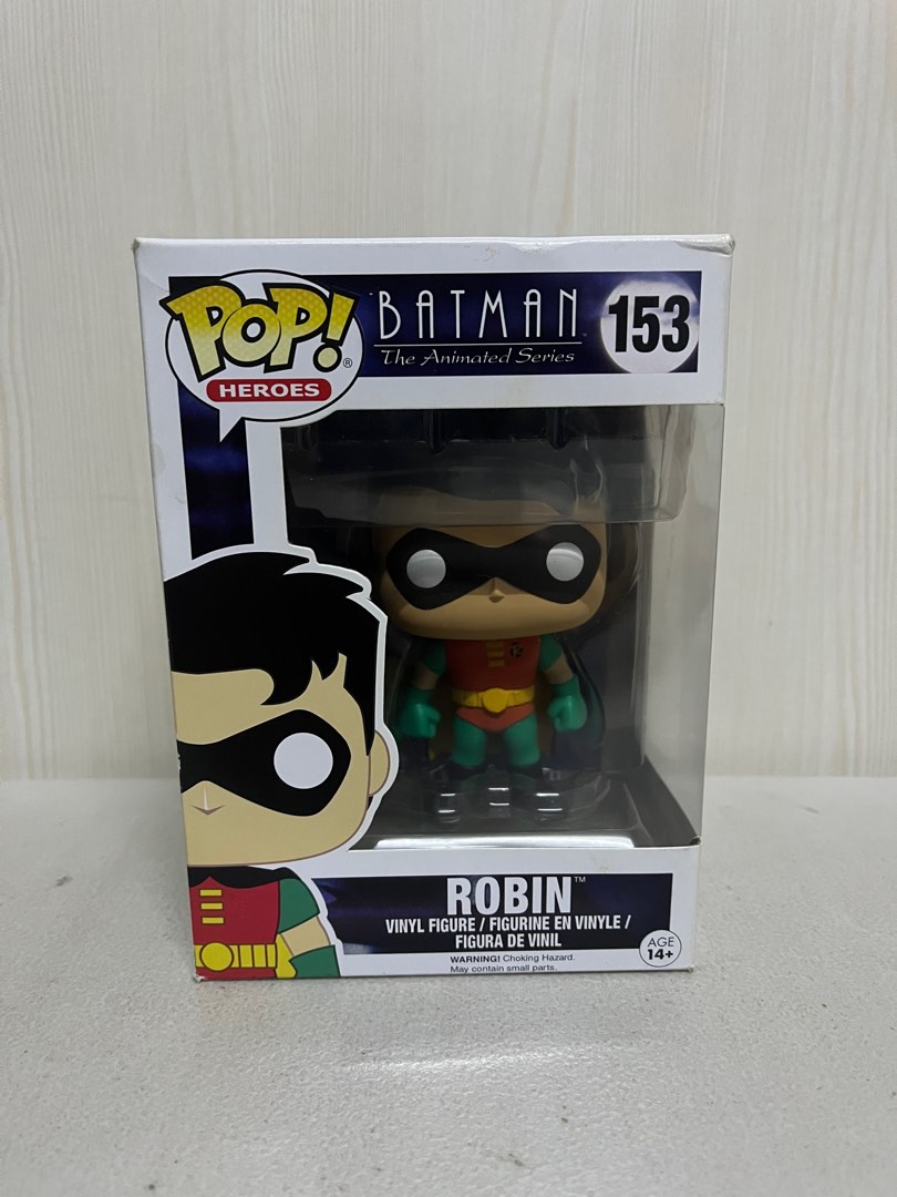 Robin Funko 153 (Batman: The Animated Series), Hobbies & Toys, Toys ...