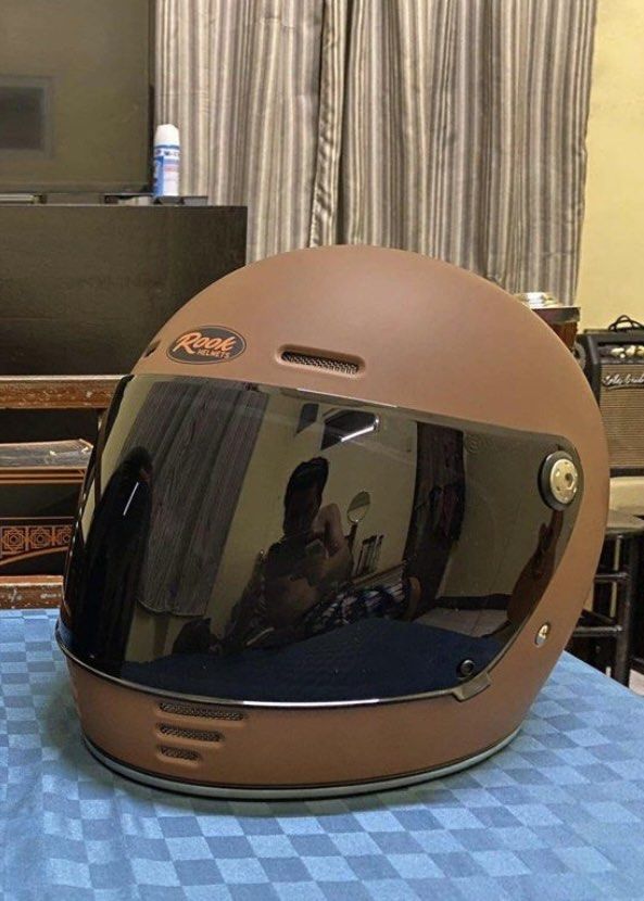 Rook Helmet, Motorbikes, Motorbike Parts & Accessories, Helmets and ...