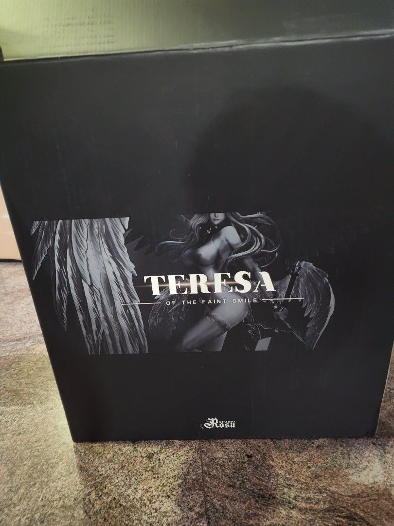 Rosa studio Teresa, Hobbies & Toys, Toys & Games on Carousell