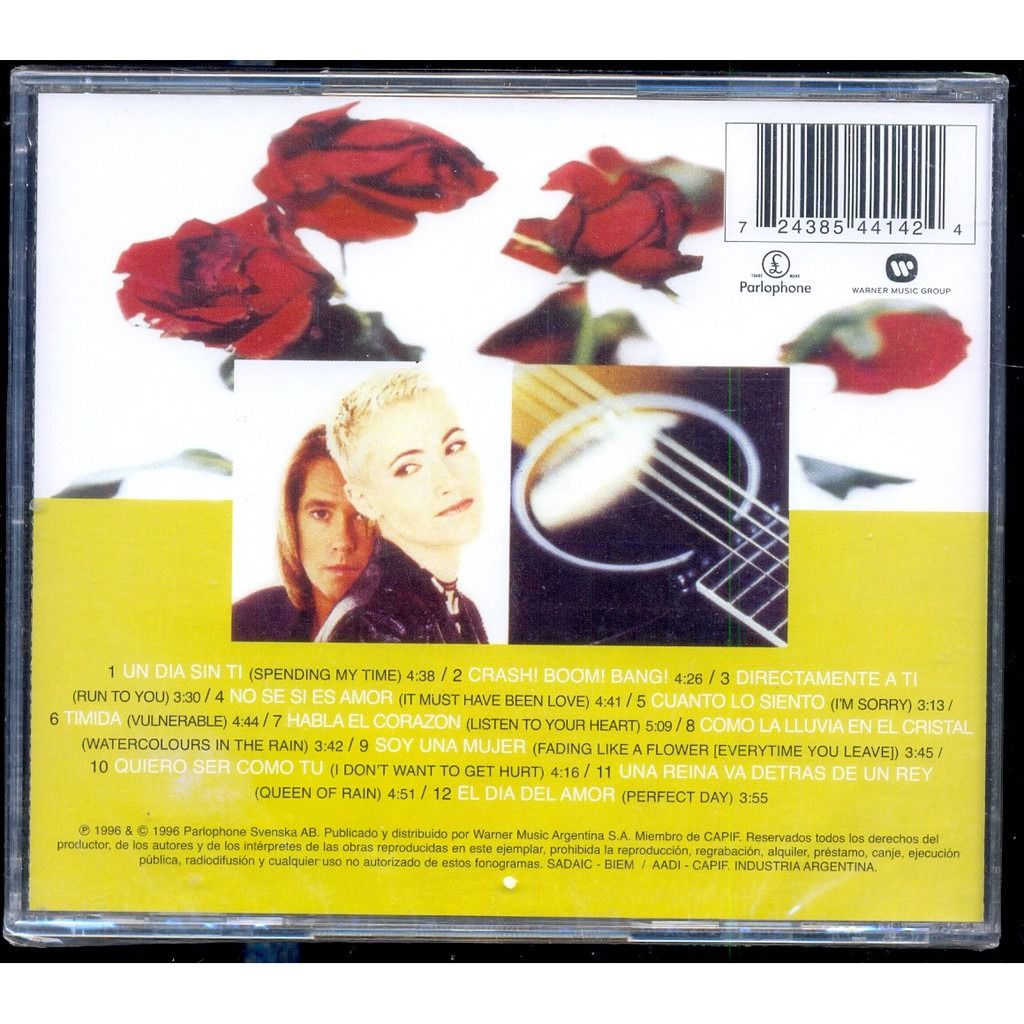 Roxette Baladas En Espanol [ CD ], Hobbies & Toys, Music & Media, CDs ...