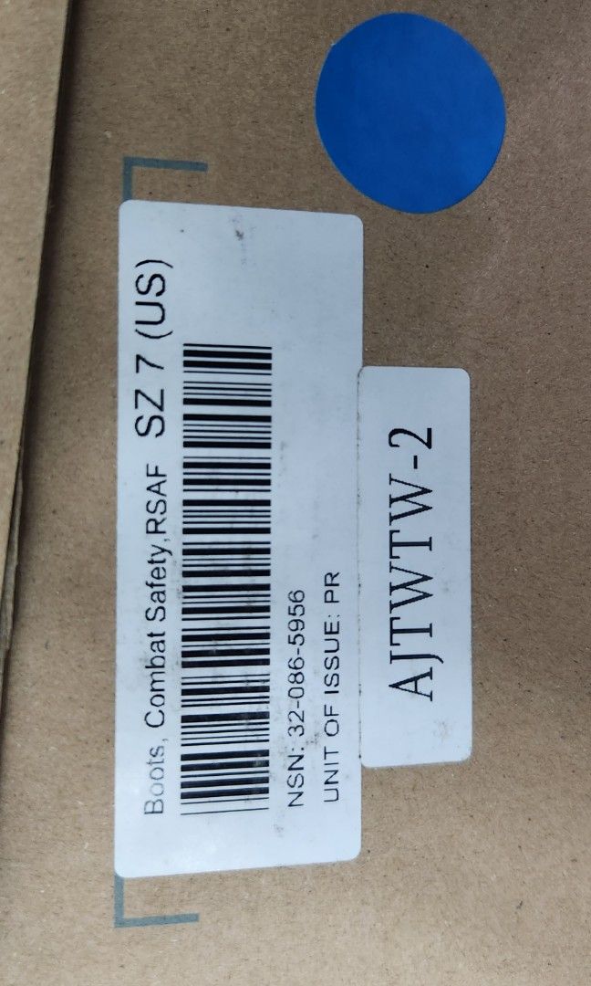 RSAF Frontier Safety Boots, Men's Fashion, Footwear, Boots on Carousell