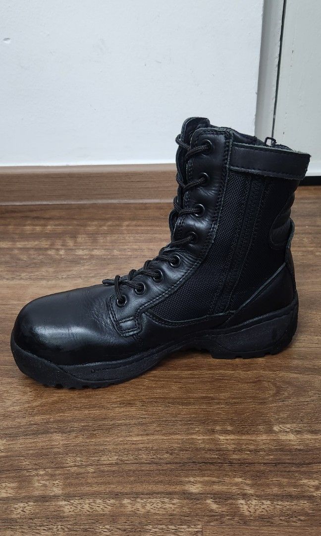 RSAF Frontier Safety Boots, Men's Fashion, Footwear, Boots on Carousell