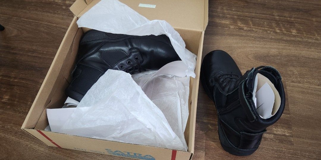 RSAF Frontier Safety Boots, Men's Fashion, Footwear, Boots on Carousell