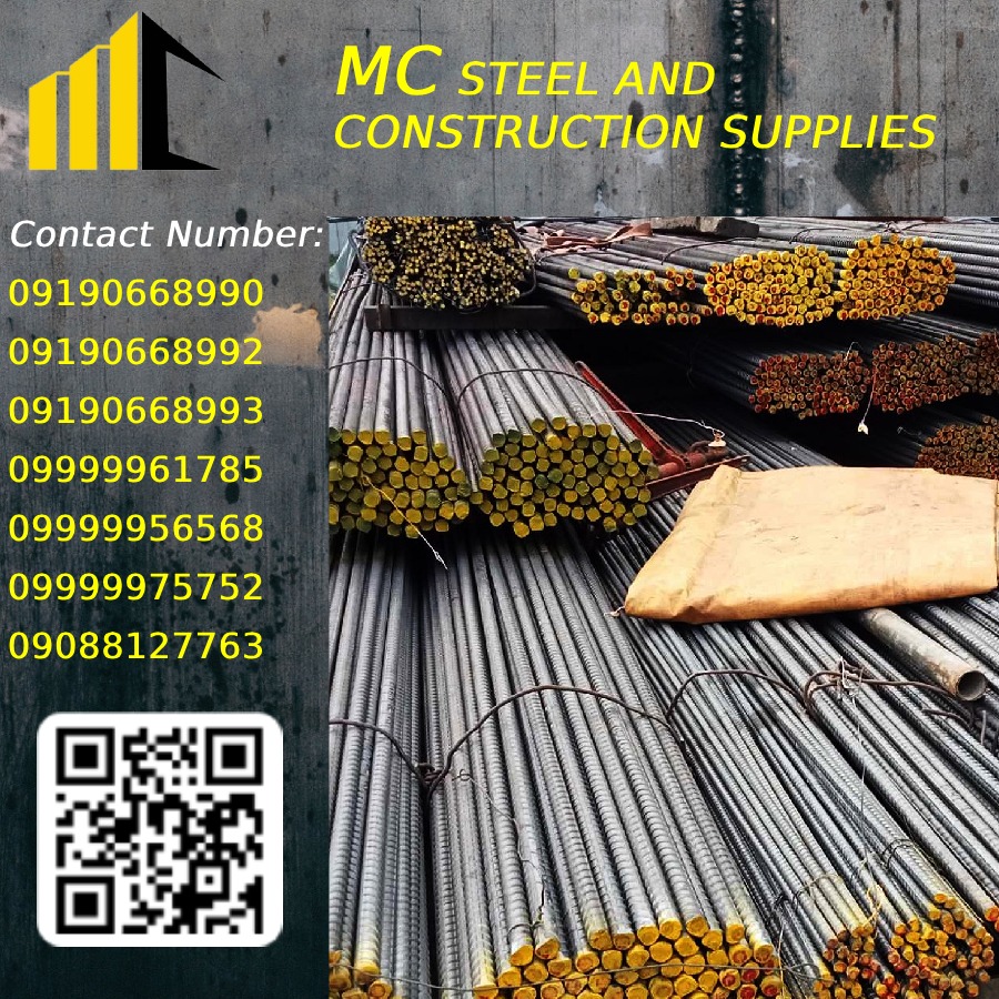 RSB GRADE 60, CONSTRUCTION SUPPLY, INDUSTRIAL SUPPLY, DEFORMED BAR ...