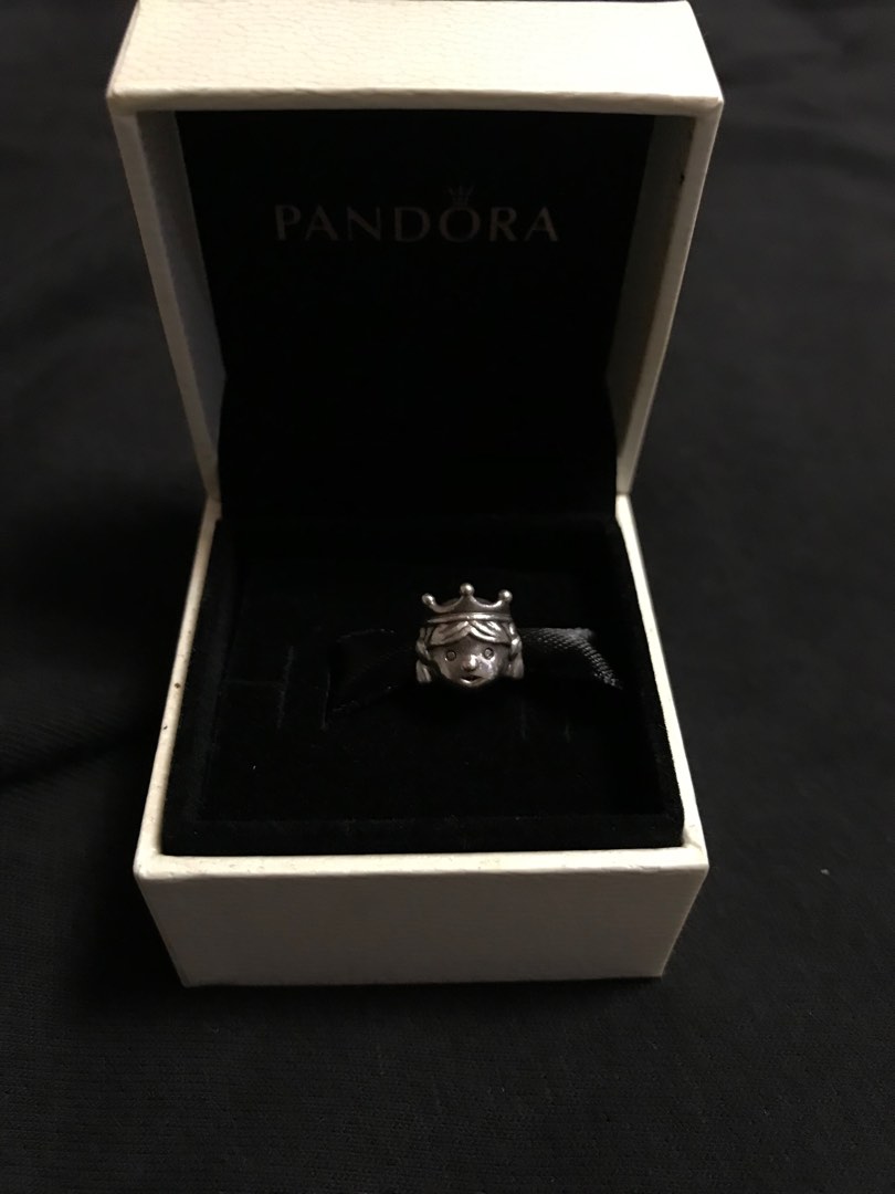 RUSH‼️ Negotiable PANDORA CHARM : Precious Princess Charm (#791960 ...