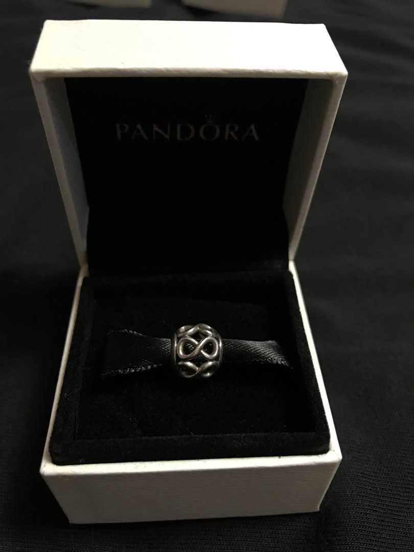 RUSH‼️ Negotiable PANDORA CHARM : Openwork Infinity Charm (#791872 ...
