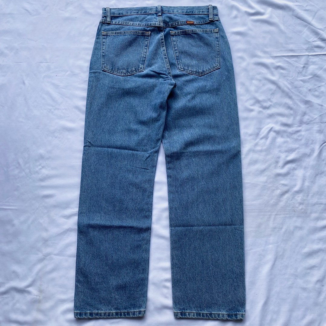 Rustler Denim Blue Jeans Levis 501 Alternative, Men's Fashion, Bottoms ...