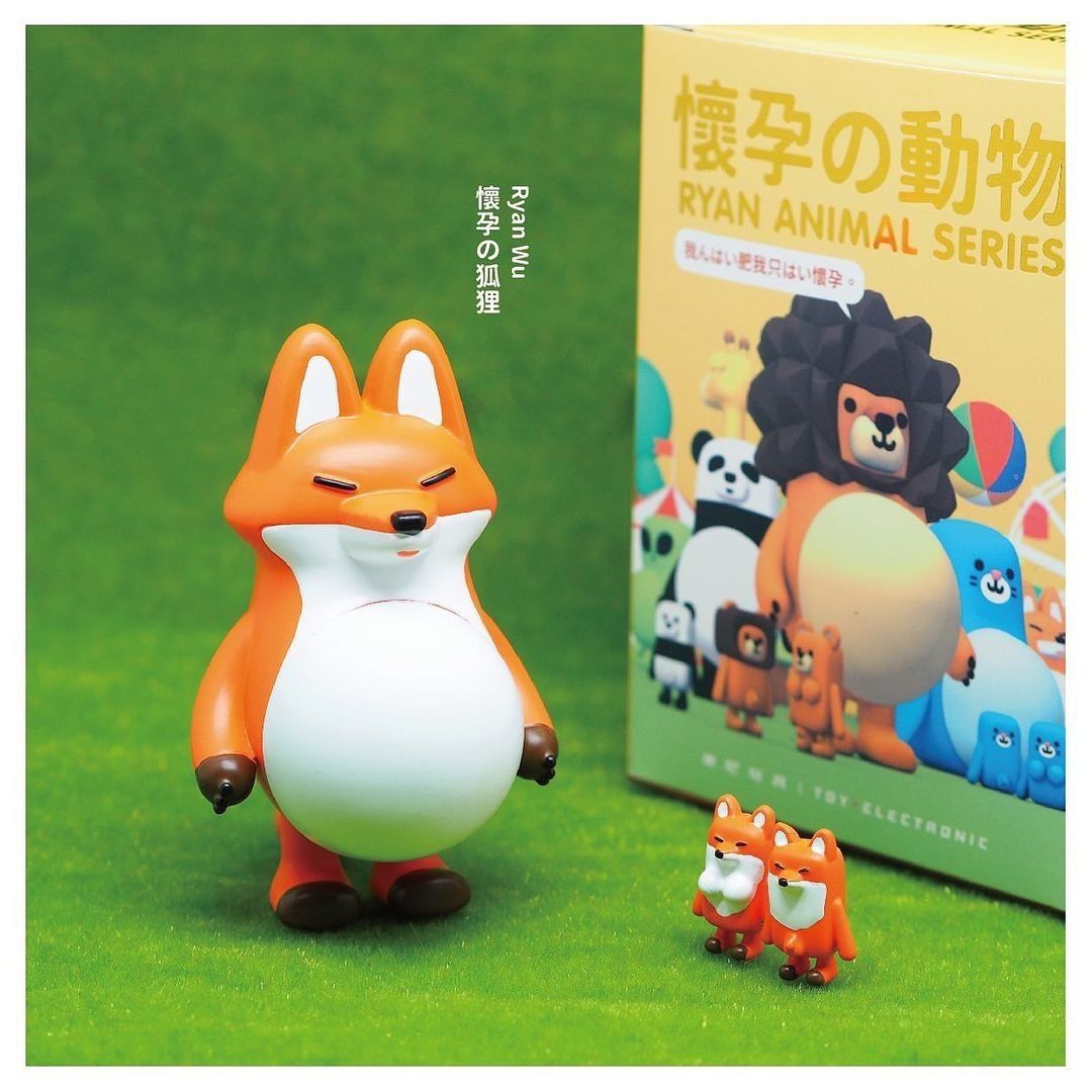RYAN ANIMAL SERIES 2 BLIND BOX, Hobbies & Toys, Toys & Games on Carousell