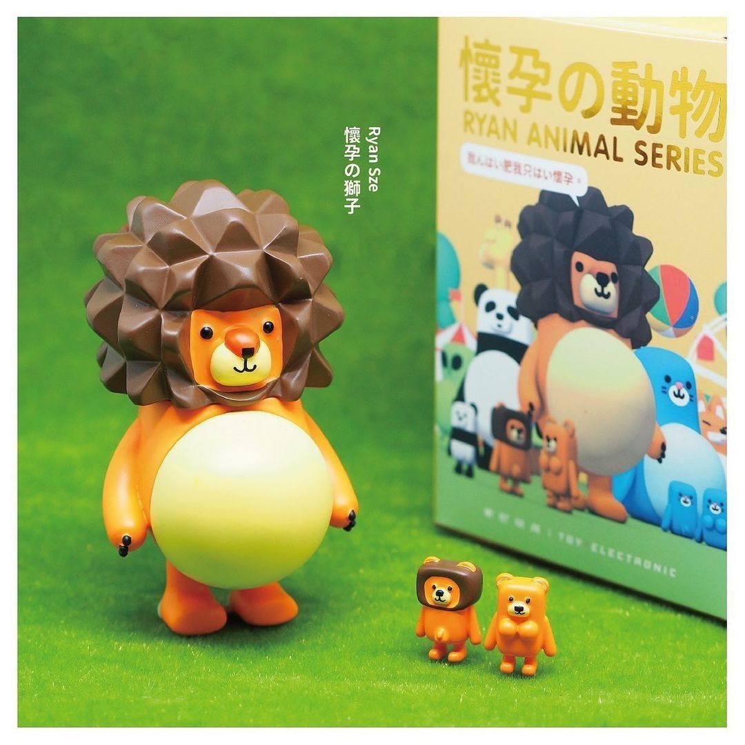 RYAN ANIMAL SERIES 2 BLIND BOX, Hobbies & Toys, Toys & Games on Carousell