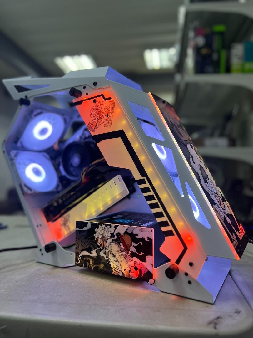 Ryzen 5 + GTX1660TI x Cyborg Case, Computers & Tech, Desktops on Carousell