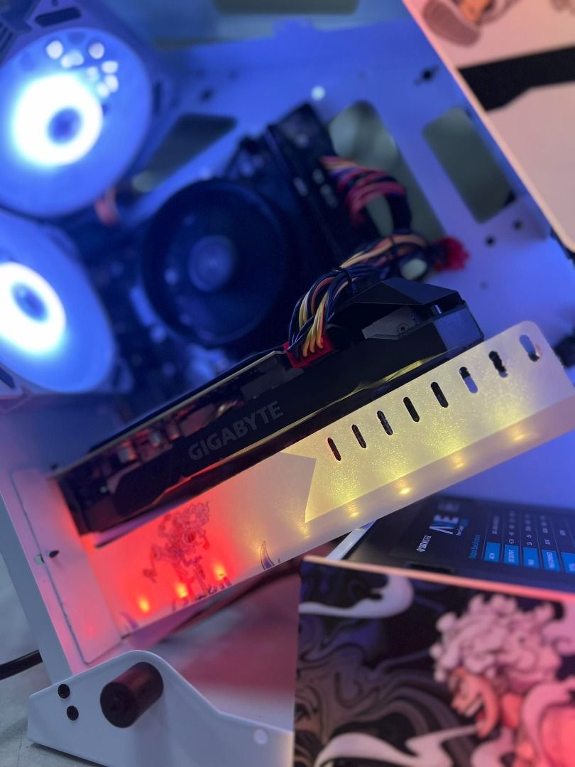 Ryzen 5 + GTX1660TI x Cyborg Case, Computers & Tech, Desktops on Carousell