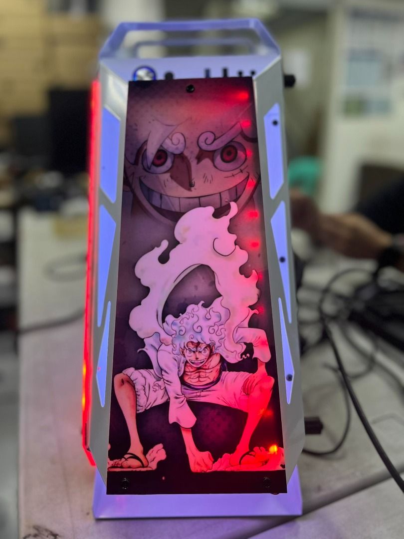 Ryzen 5 + GTX1660TI x Cyborg Case, Computers & Tech, Desktops on Carousell