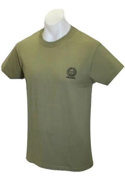 SAF Green Dri-Fit Shirt, Men's Fashion, Activewear on Carousell