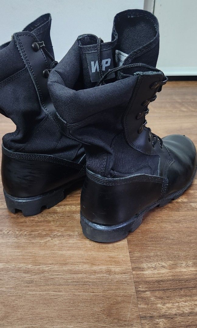 SAF WP Combat Boots, Men's Fashion, Footwear, Boots on Carousell