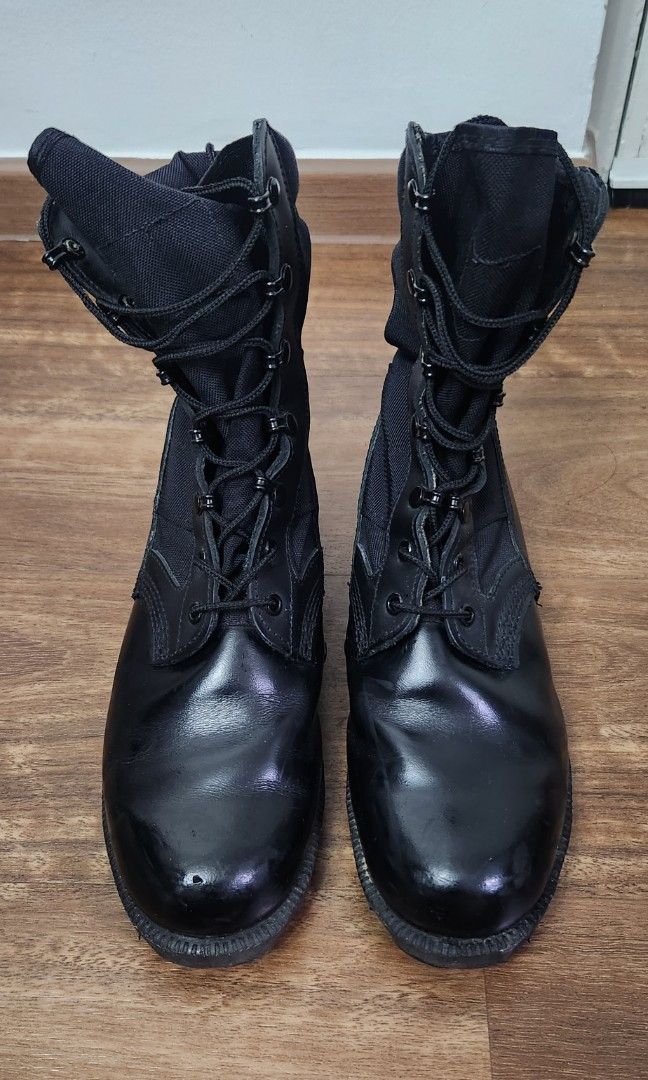 SAF WP Combat Boots, Men's Fashion, Footwear, Boots on Carousell