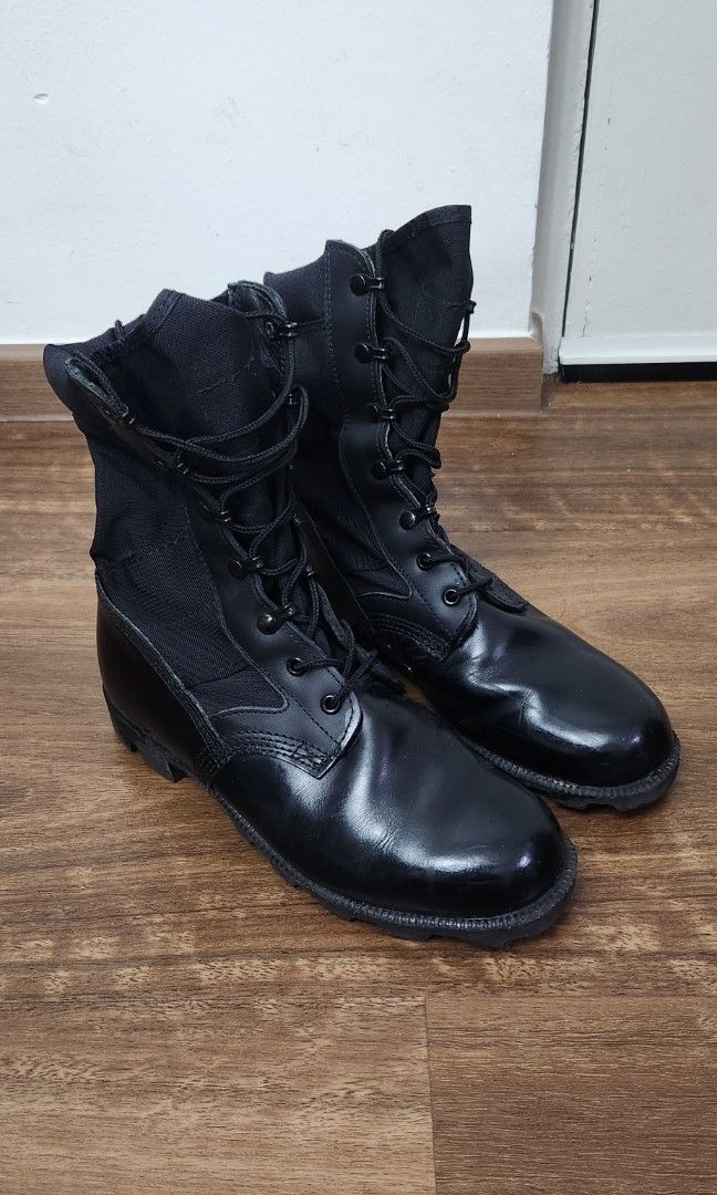 SAF WP Combat Boots, Men's Fashion, Footwear, Boots on Carousell