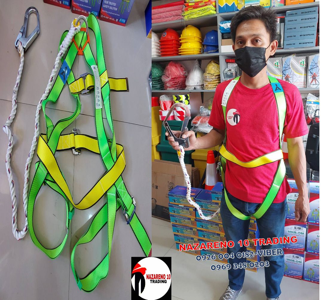 safety harness single hook industrial harness, Commercial & Industrial ...