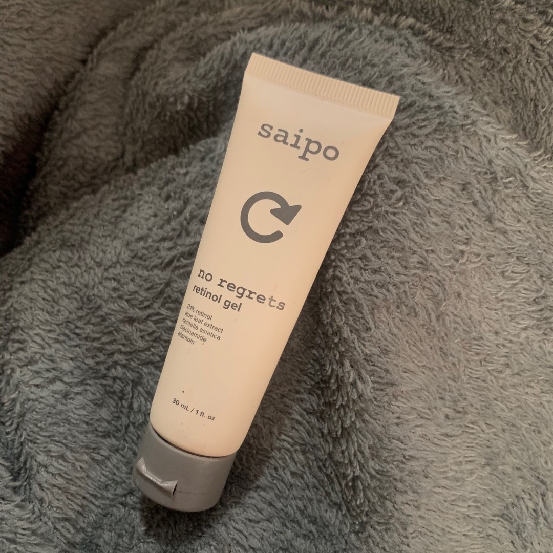 Saipo no regrets retinol, Beauty & Personal Care, Face, Face Care on ...