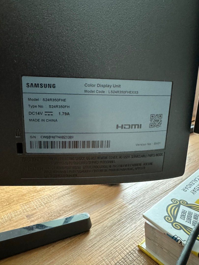 Samsung 24 inch Full HD IPS Monitor, Computers & Tech, Parts ...