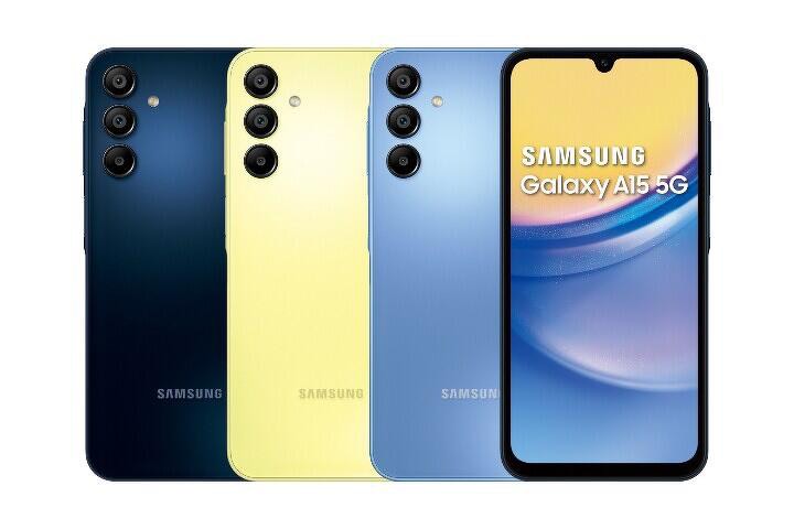 Samsung A15 A1560 5G 6+128Gb, 手提電話, 手機, Android 安卓手機, Samsung 三星 ...