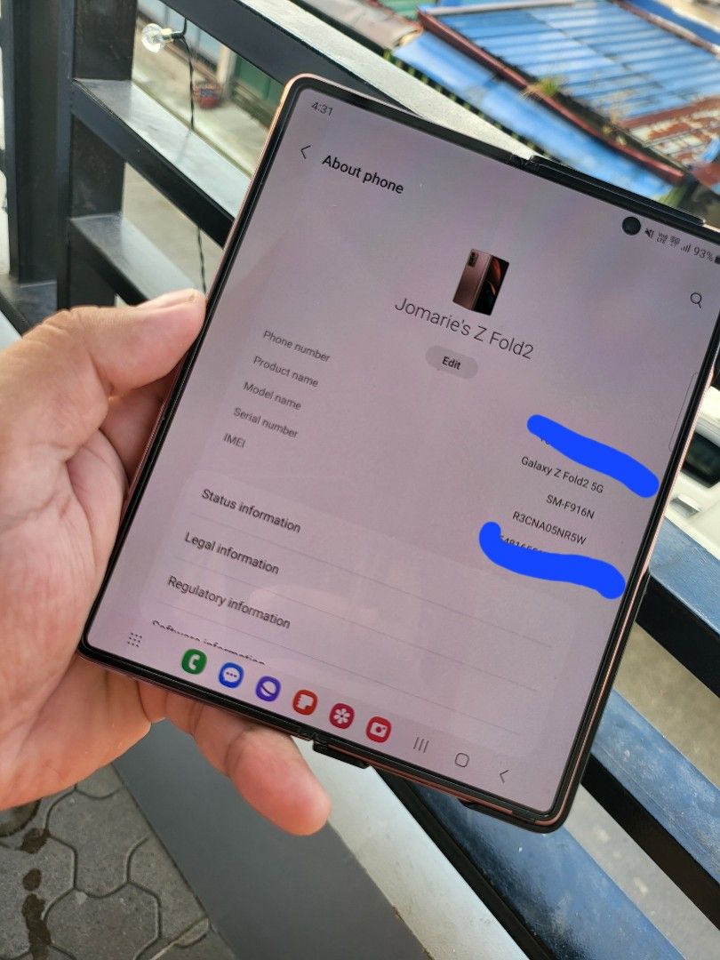 Samsung Galaxy Z Fold 2 5G, Mobile Phones & Gadgets, Mobile Phones, Android Phones, Samsung on ...