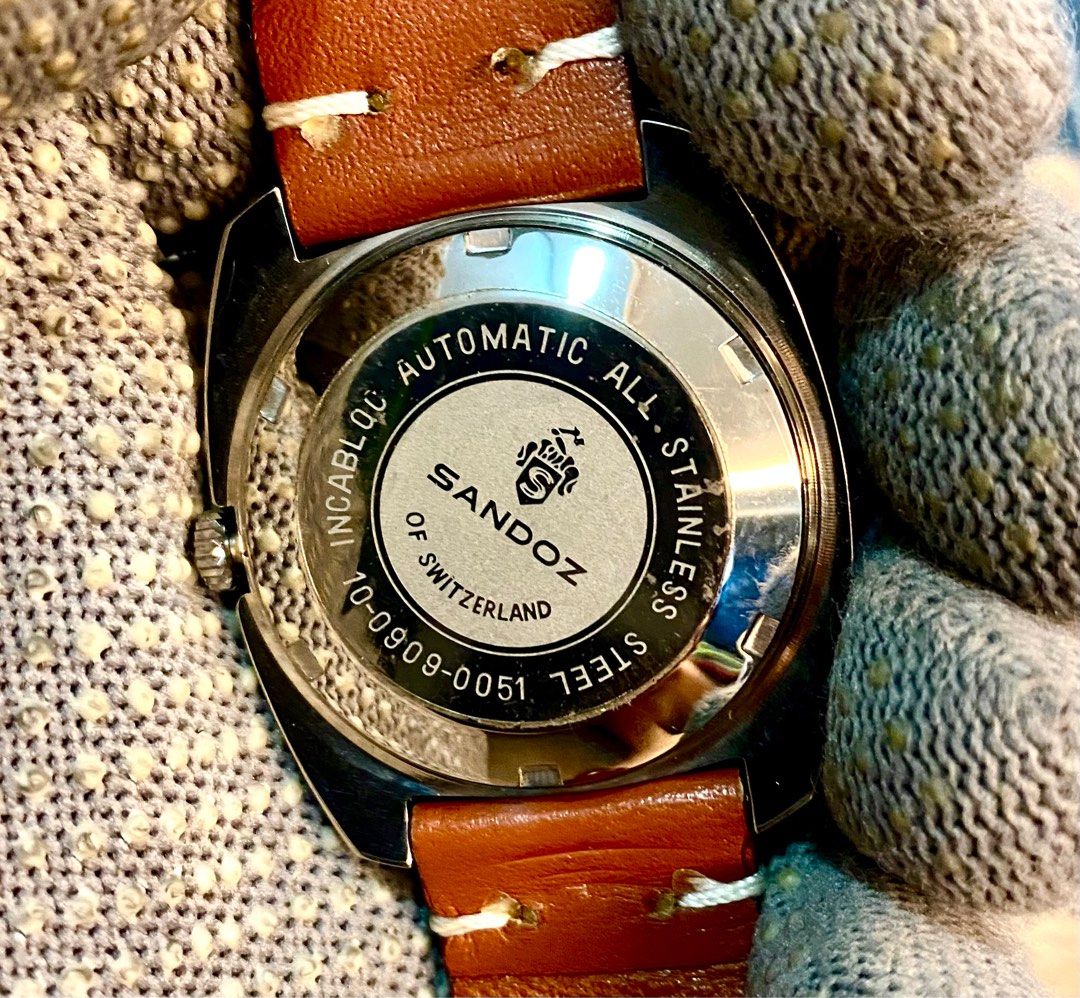 Sandoz Mystery Dial, Men's Fashion, Watches & Accessories, Watches on ...