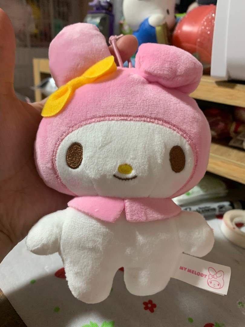 Sanrio: My Melody Body Builder Charm Plush, Hobbies & Toys, Toys ...