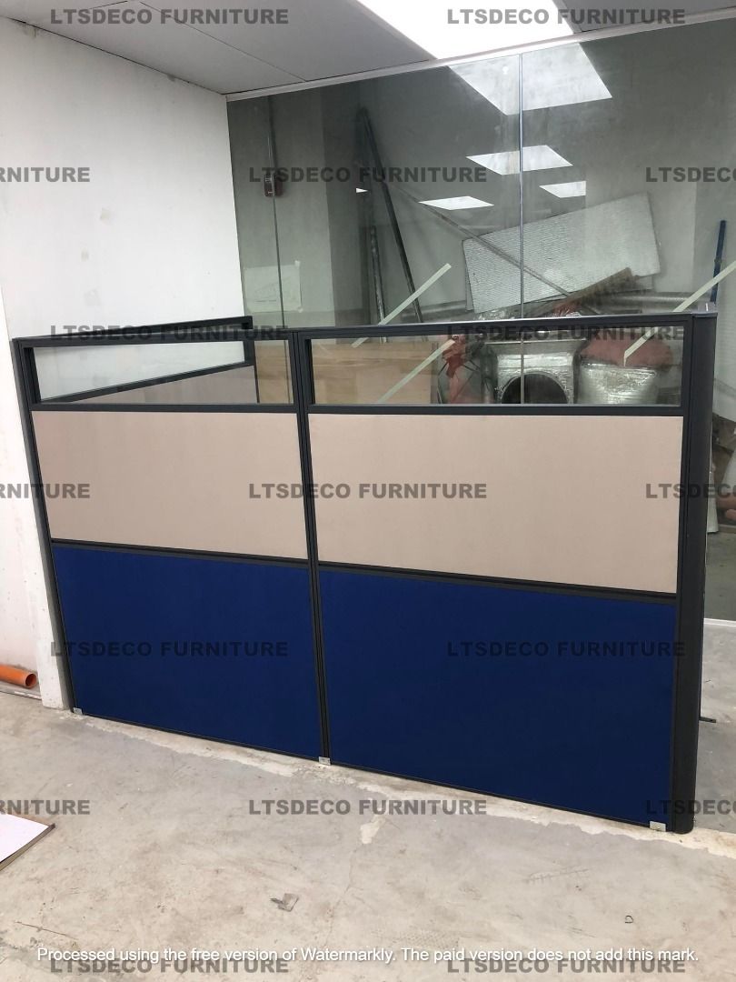 screen panel office partition with glass divider panel office ...