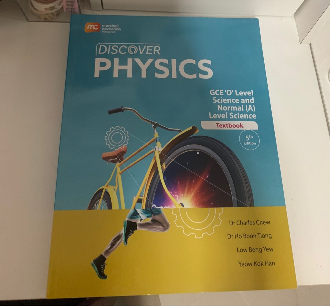Secondary 3 Physics GCE O & NA level Science textbook, Hobbies & Toys ...