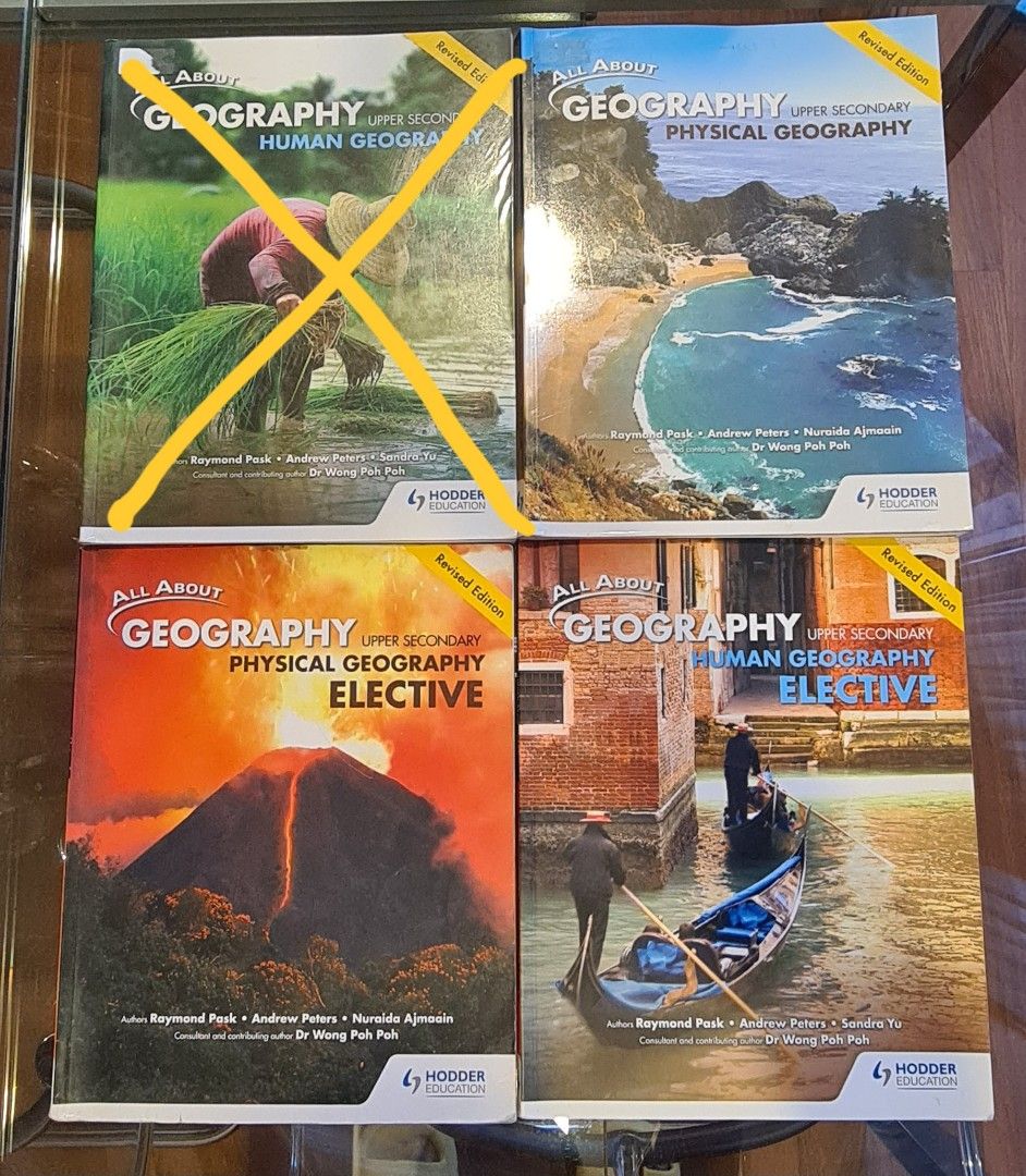 Secondary Geography Textbooks, Hobbies & Toys, Books & Magazines ...