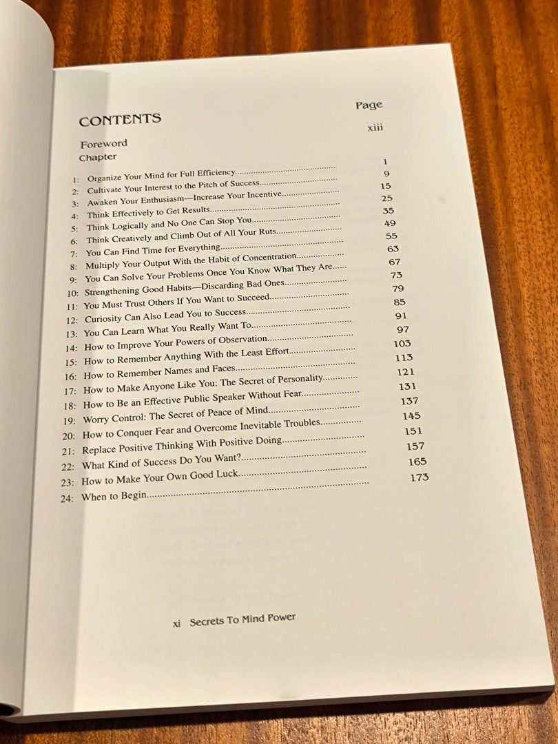 Secrets Of Mind Power Self Help Personal Development Success Book By ...