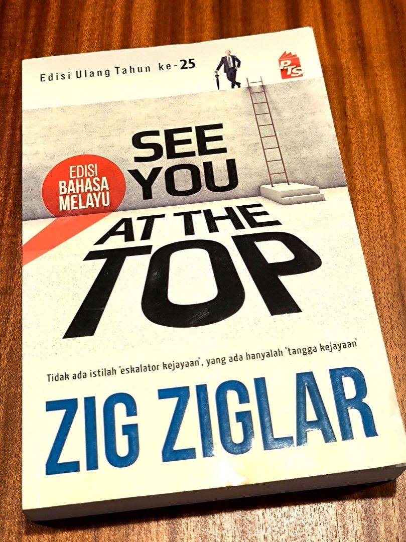 See You At The Top Versi Bahasa Melayu Edition Buku Kerjayaan By Zig ...