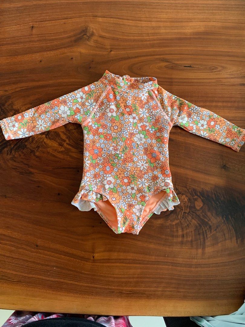 Seed Heritage baby rash vest / swimsuit 3-6m, Babies & Kids, Babies ...