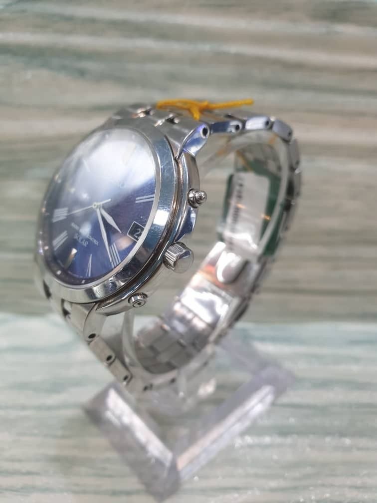 Seiko Solar Radio Wave Control Watch Men, Men's Fashion, Watches ...