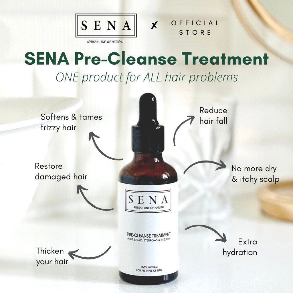 Sena Hair Oil, Beauty & Personal Care, Hair on Carousell