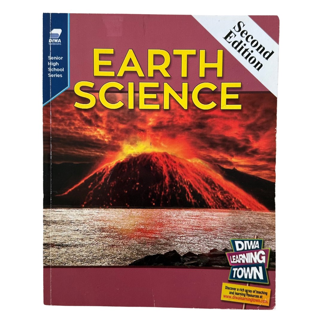 Senior High School | Earth Science Second Edition by Mylene D. G. Oliva ...
