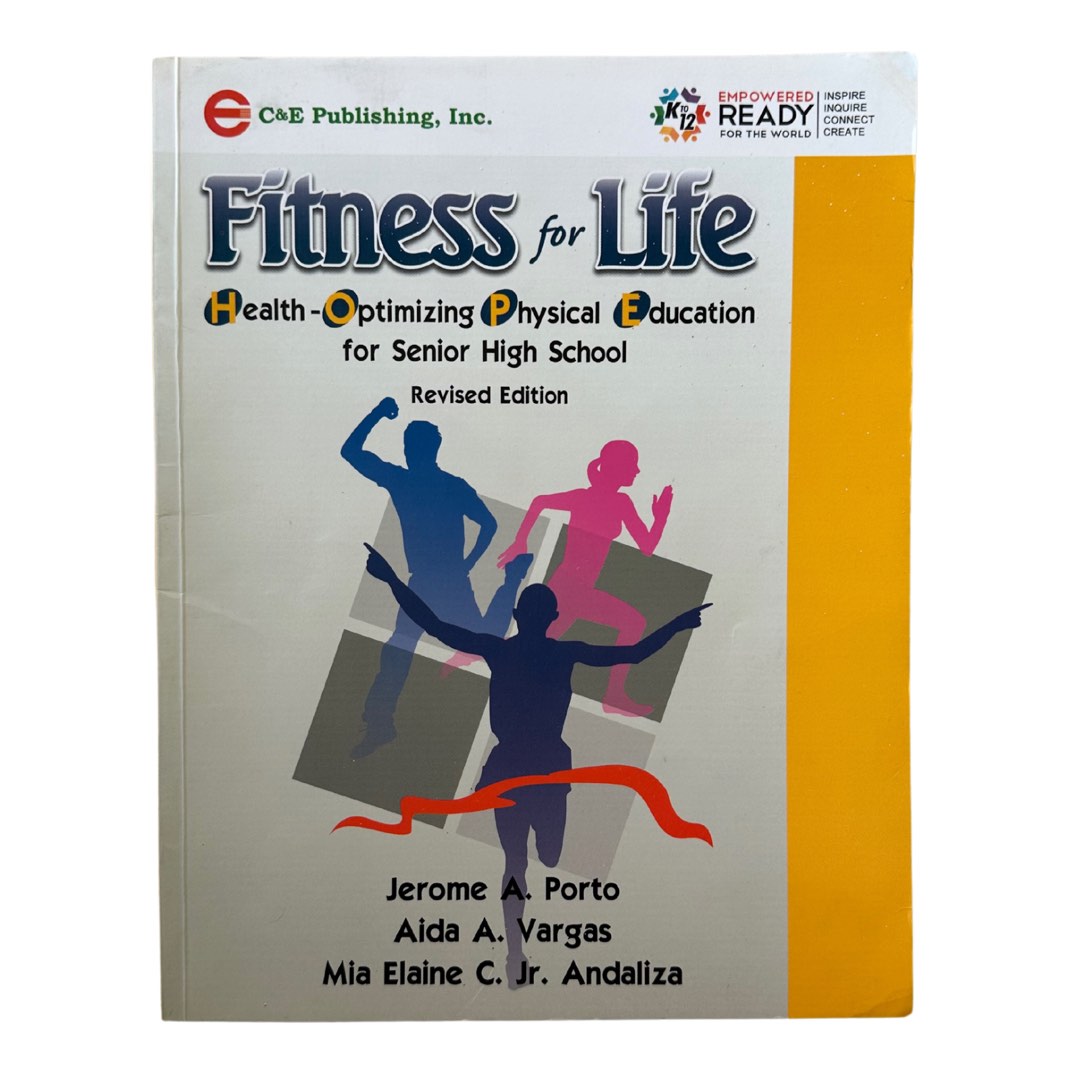 Senior High School | Health - Optimizing Physical Education for Senior High School 1: Fitness ...