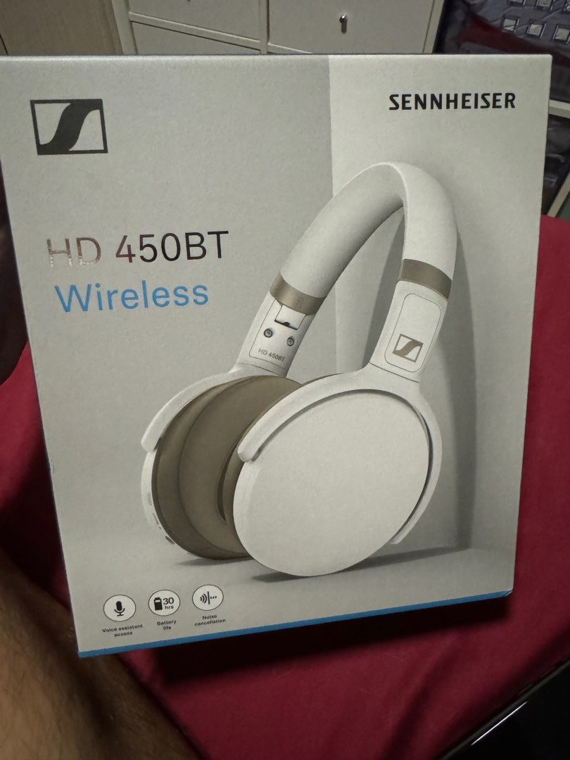 SENNHEISER HD 450BT WIRELESS, Audio, Headphones & Headsets on Carousell