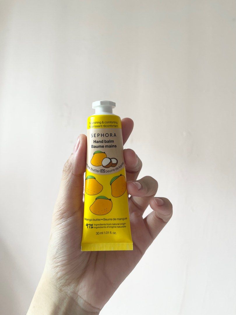 Sephora hand balm mango butter 30ml, Beauty & Personal Care, Hands ...