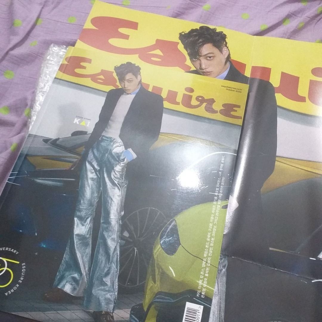 [SET] EXO KAI Magazine Features, Hobbies & Toys, Memorabilia ...