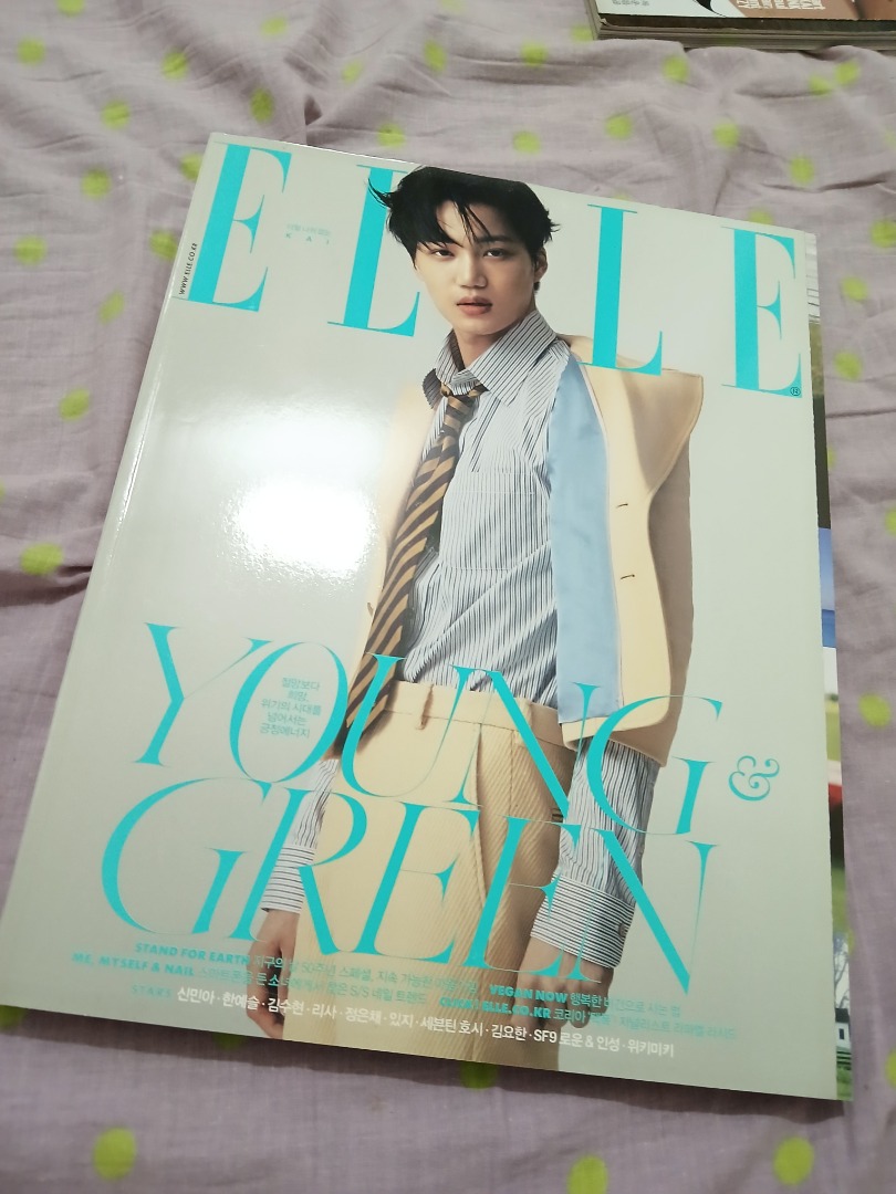 [SET] EXO KAI Magazine Features, Hobbies & Toys, Memorabilia ...